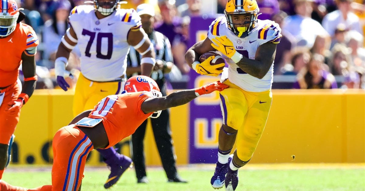 10 Things: Davis-Price sets records, LSU nearly even in UF series