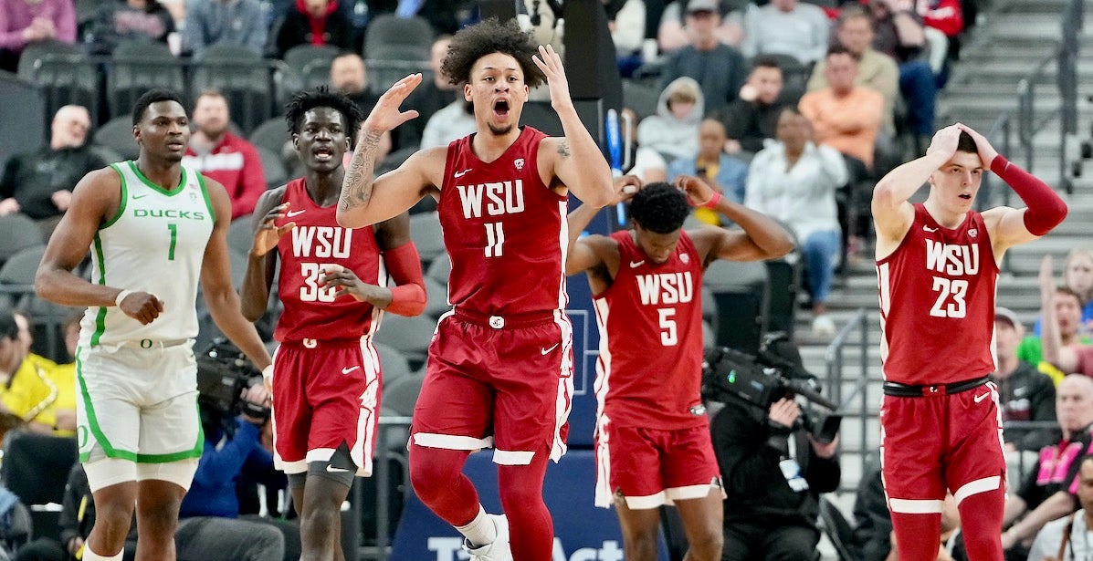 'Hopefully our season goes on," says Smith as WSU's comeback against ...