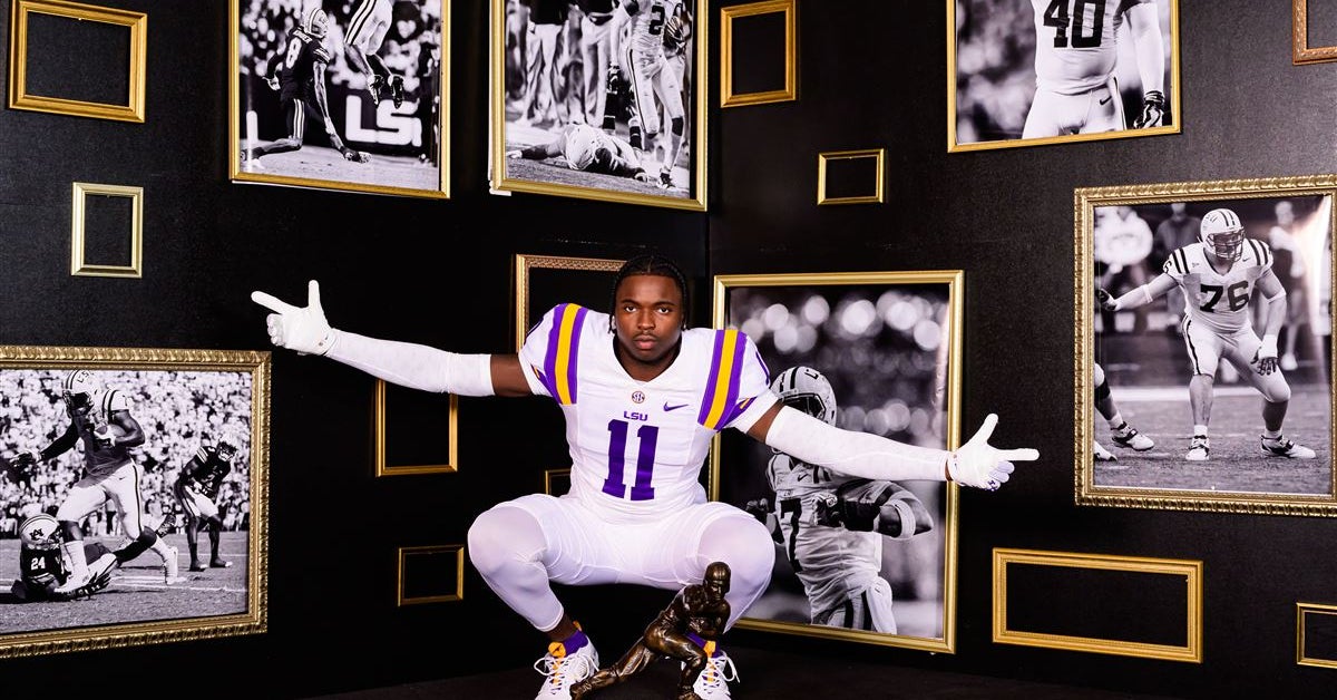 LSU commit Jaiden Braker recaps OV, plus his growing recruitment