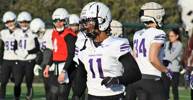 TCU spring camp: practice No. 2 observations