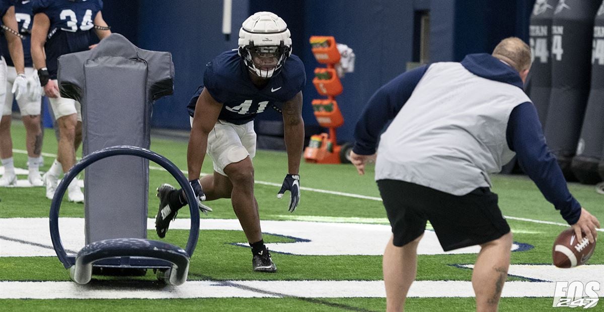 Penn State position battles: Tyler Elsdon, Kobe King continue ...