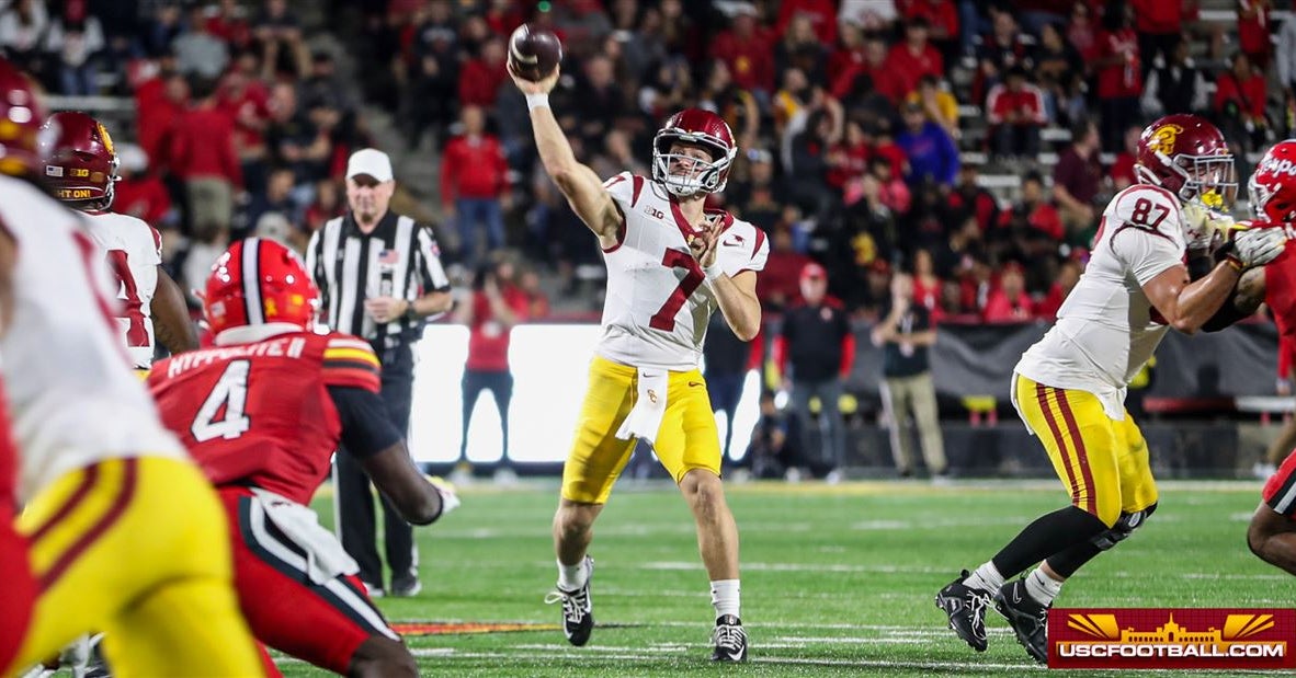 Deep Dive: A look at USC's offense by the numbers against Maryland ... Deep Dive: A look at USC's offense by the numbers against Maryland ...