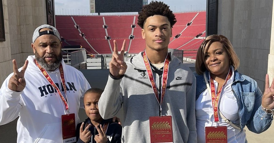 Top247 CB Elbert Hill commits to USC, explains joining Trojans ...