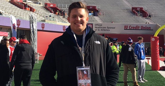 2020 OL Luke Wiginton has seven offers