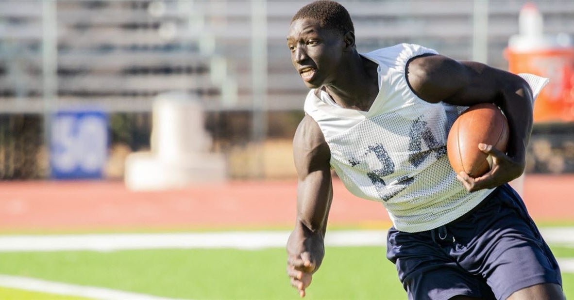 An Opposing View - RB Adam Mohammed