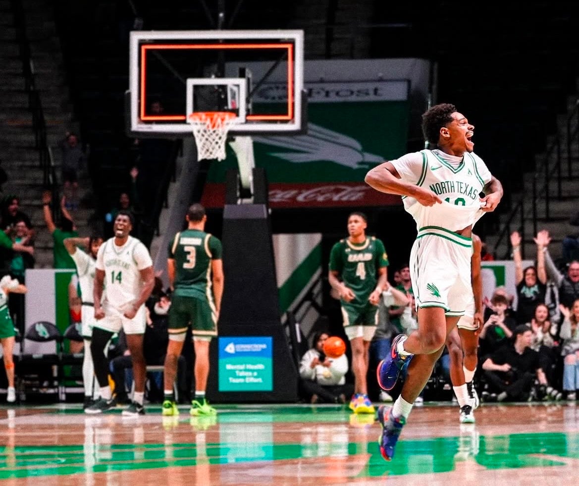 Atin Wright's Late Heroics Propel North Texas to Victory in Conference ...