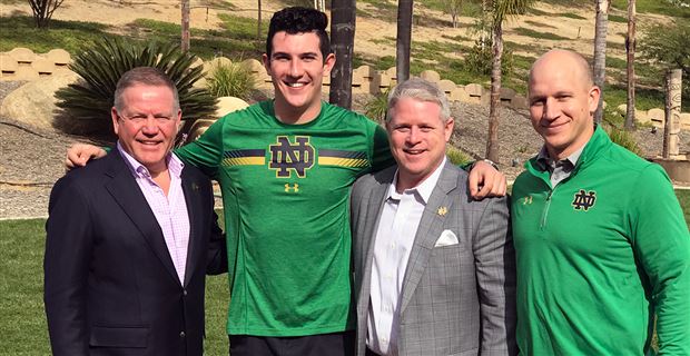 SIGNED: LB Jack Lamb to Notre Dame
