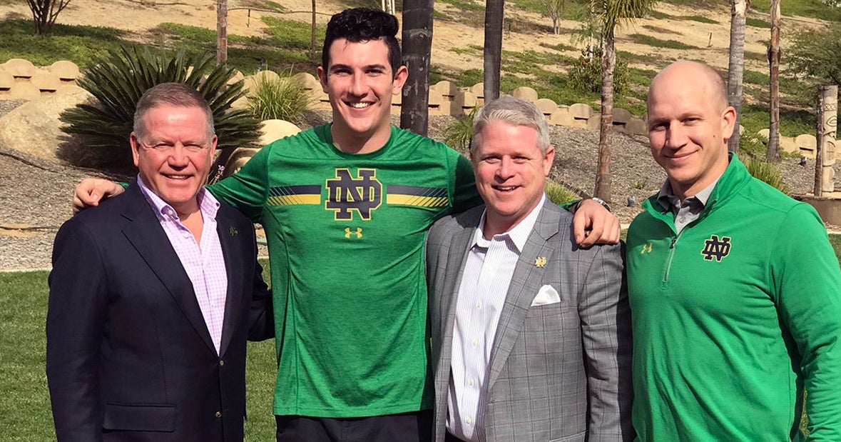 SIGNED: LB Jack Lamb to Notre Dame