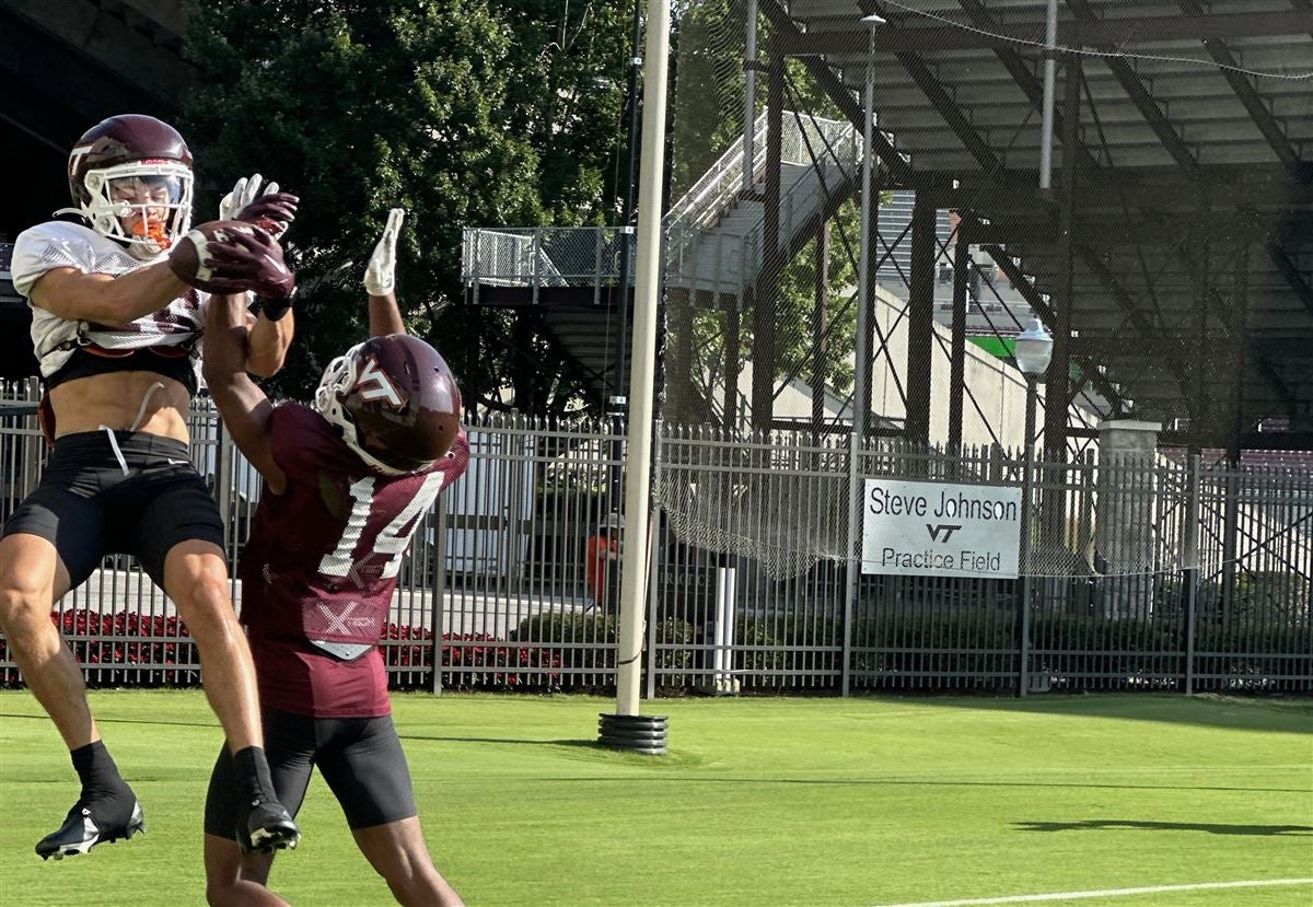 Photos: Virginia Tech Fall Camp - 8/23