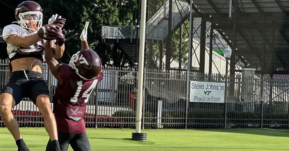 Photos: Virginia Tech Fall Camp - 8/23