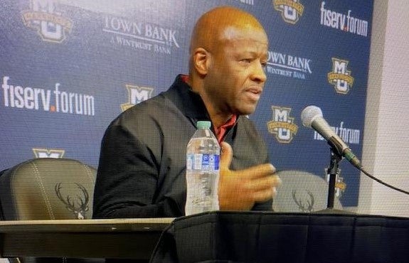 'From the Other Side' with St John's Head Coach Mike Anderson.