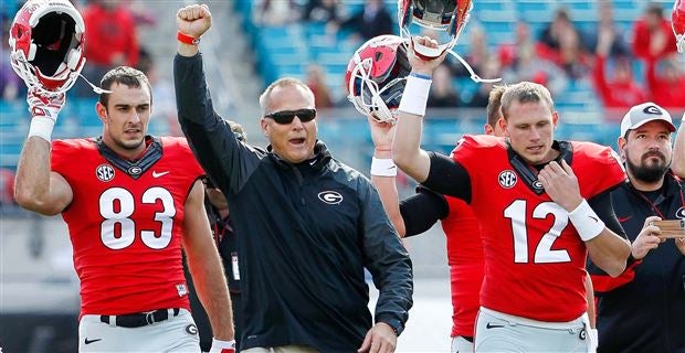 Ten winningest coaches in Georgia football history