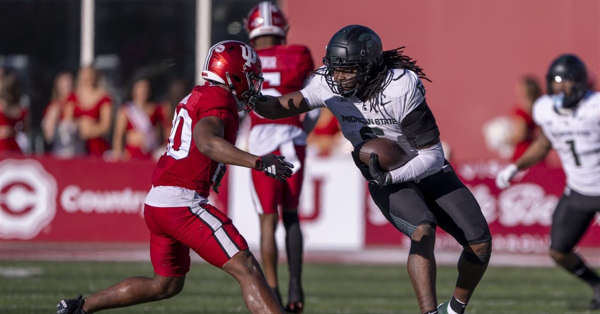 Michigan State's Maliq Carr, Katin Houser claim Big Ten weekly awards ...