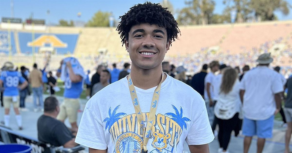 UCLA Offers 2025 Two-Way Prospect Dylan Robinson
