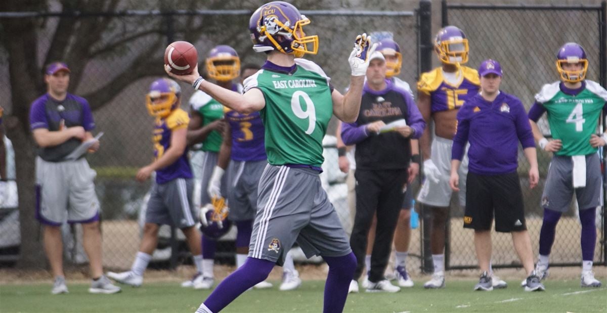 Notable quotes from ECU's first day of spring ball