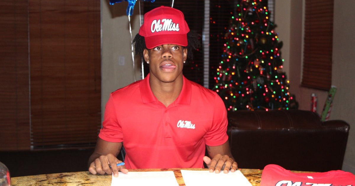 Ole Miss Signee Spotlight: WR Bralon Brown
