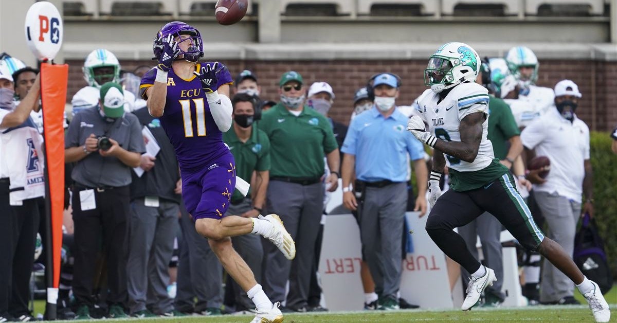ECU WR Blake Proehl declares for NFL Draft