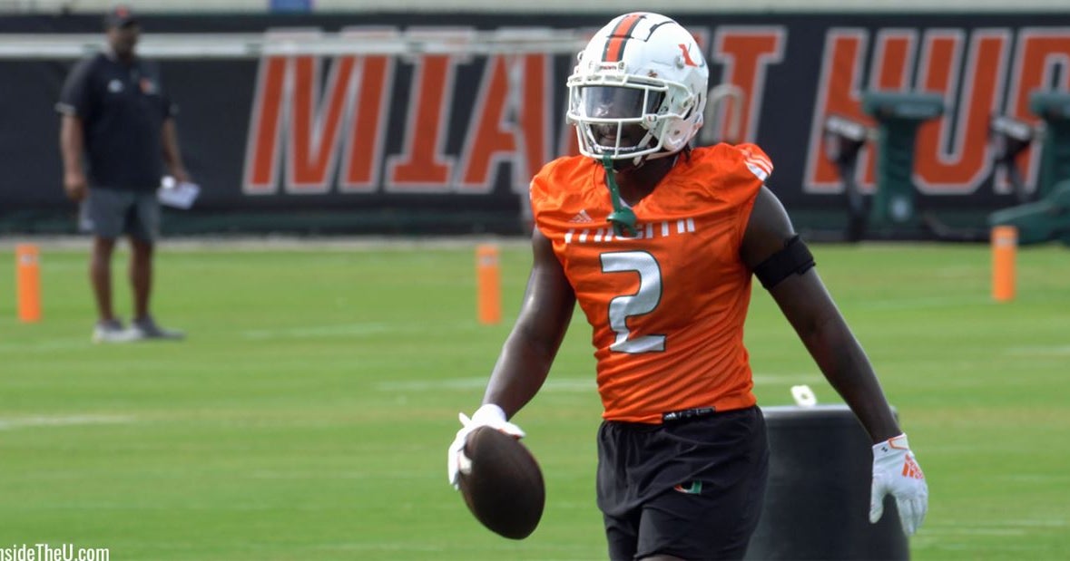 VIDEO: RB Don Chaney Jr. practice drills