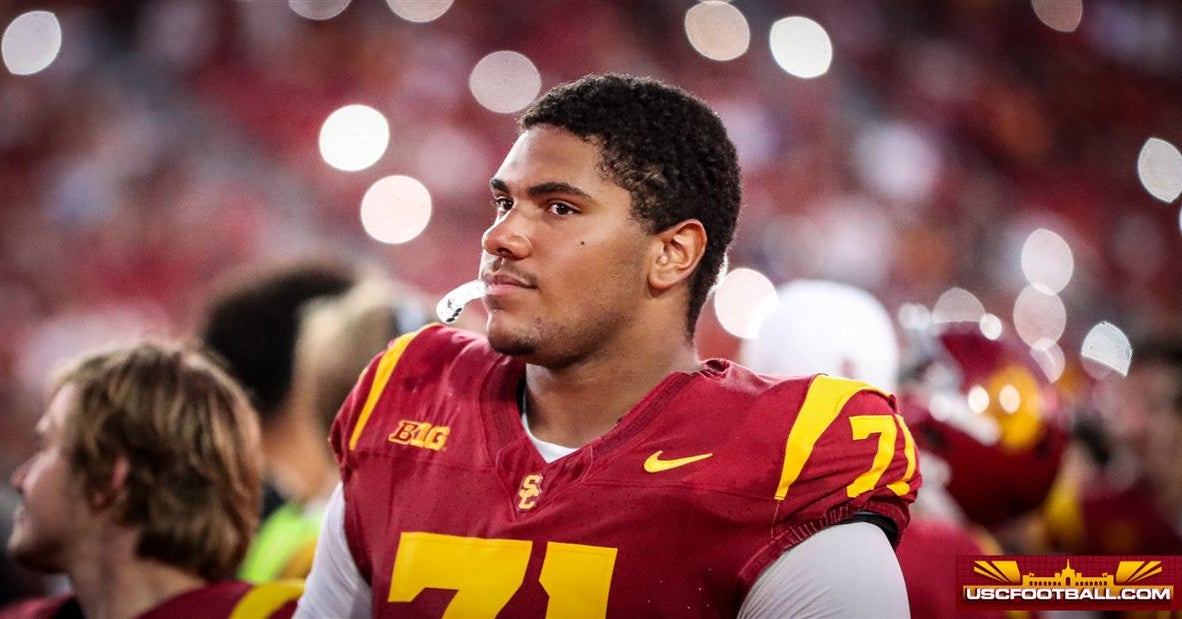 Quick Reaction: Former USC OL Alex Payne impressed by Virginia visit