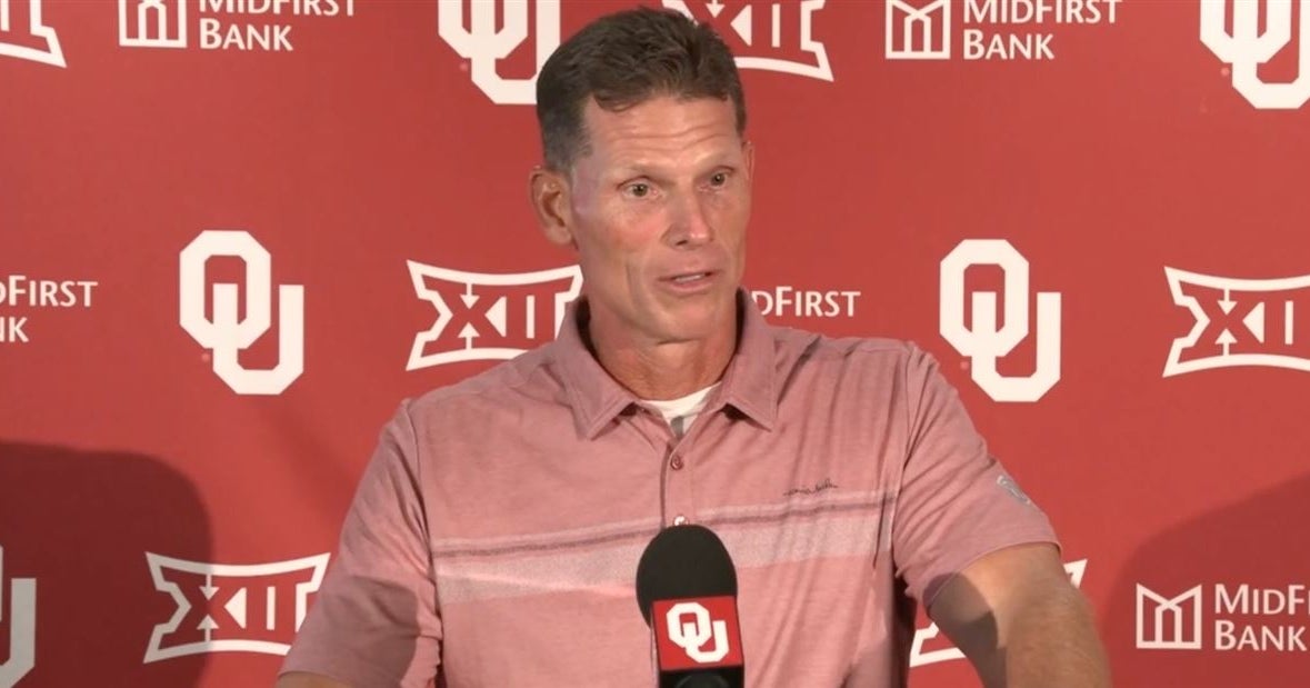 Oklahoma coach Brent Venables previews debut against UTEP