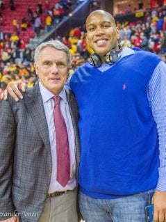 Former Maryland Star Lonny Baxter Talks Terps, Coaching Future
