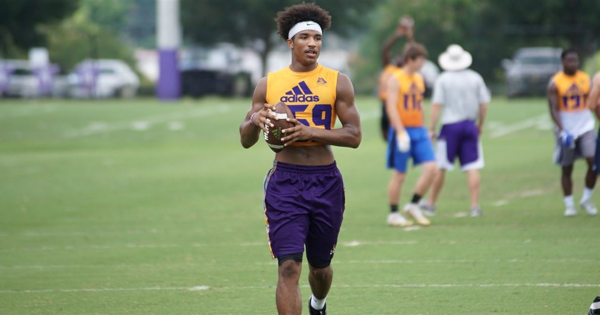 2019 WR C.J. Johnson chooses the hometown Pirates