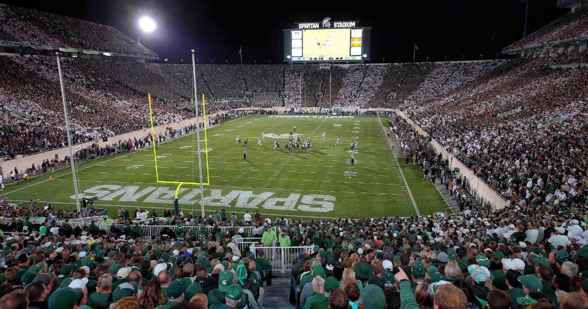 MSU football looking to stripe stadium again this season