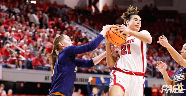 Photo Gallery: Wolfpack Women beat the Mocs to advance to NCAA Second Round