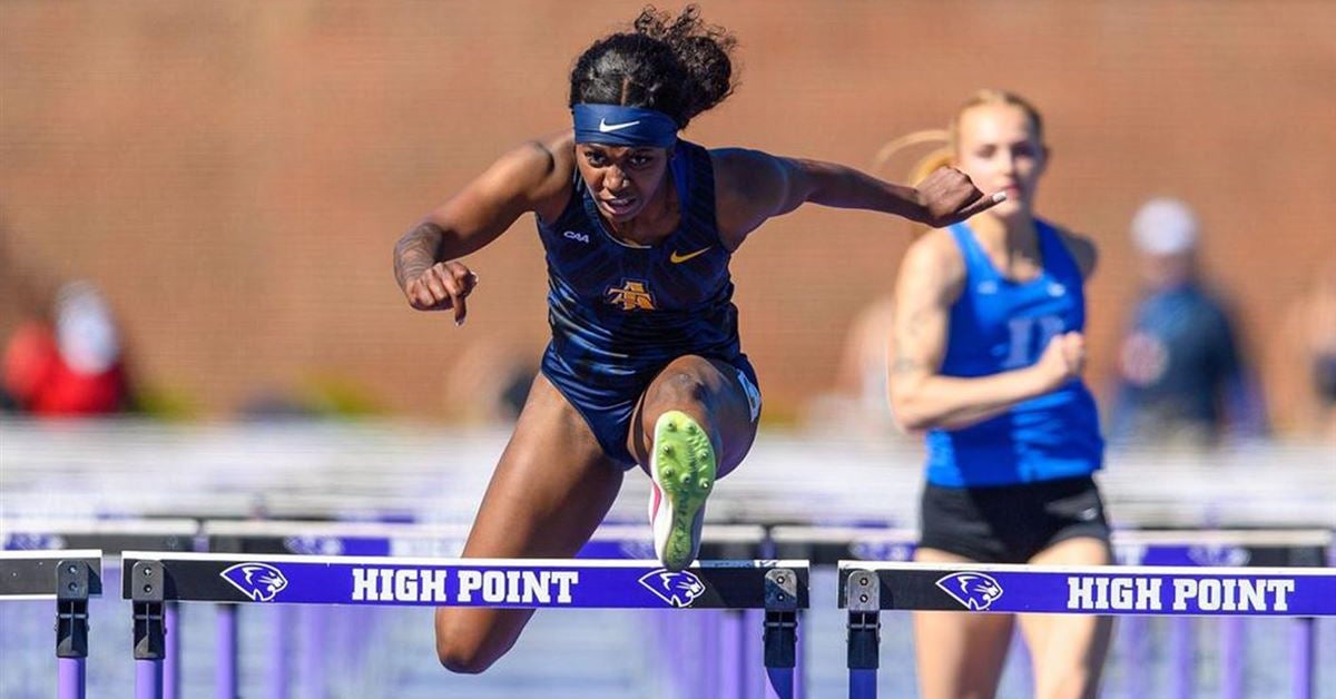 Track & Field: Two N.C. A&T Aggies nab CAA Athlete of the week awards