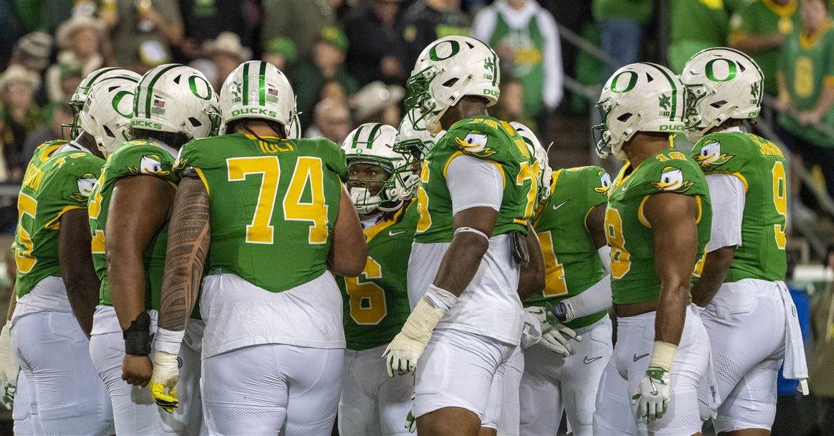 Week 10 lessons learned: An item of interest for each Oregon position ...