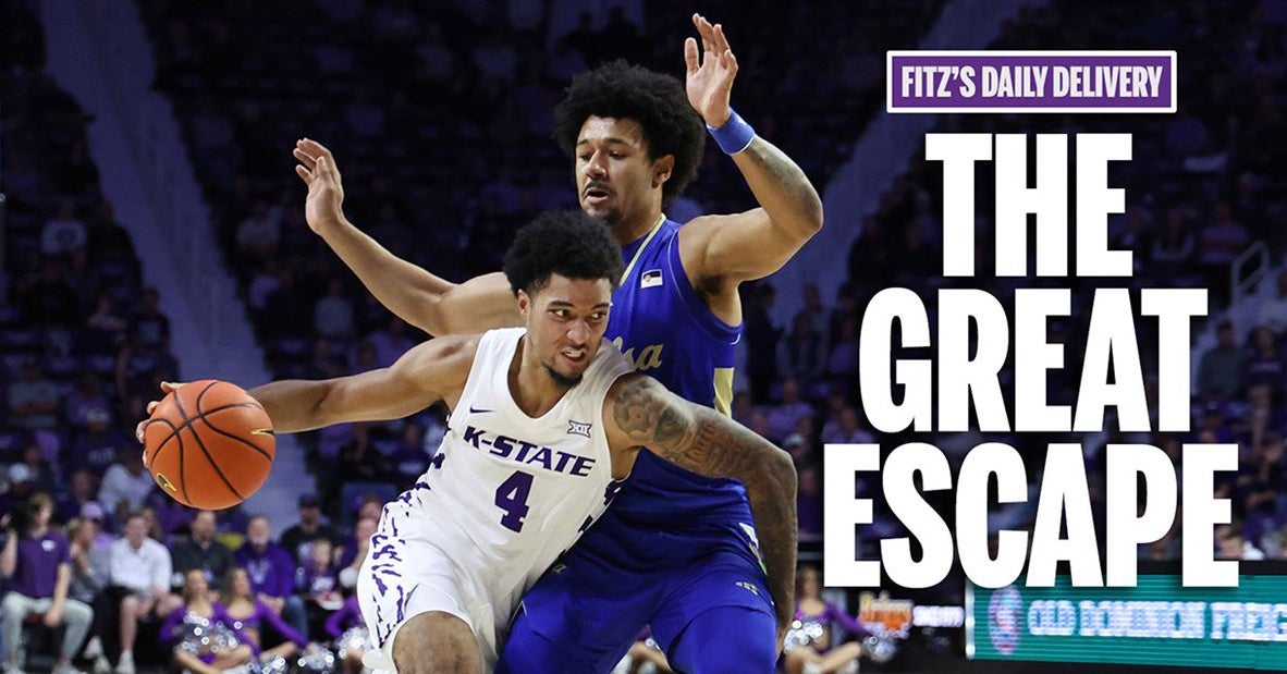 Daily Delivery: PJ Haggerty wills Kansas State to victory