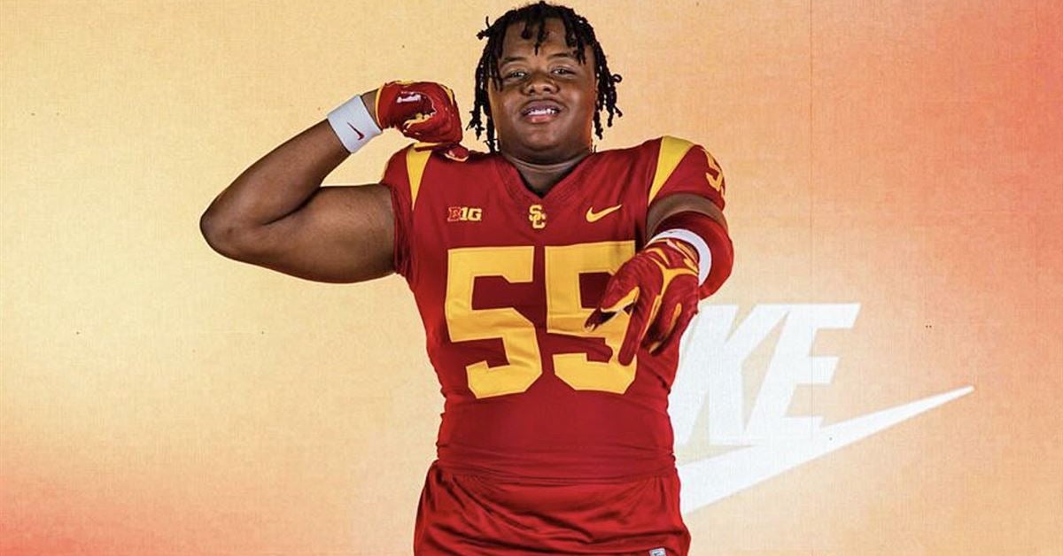 Four-star OT Carde Smith commits to USC football