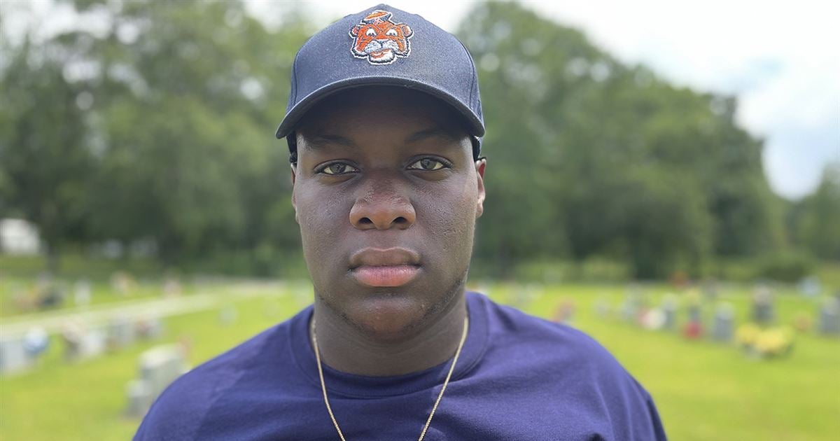 4-star commitment Caden Story finds 'home' at Auburn