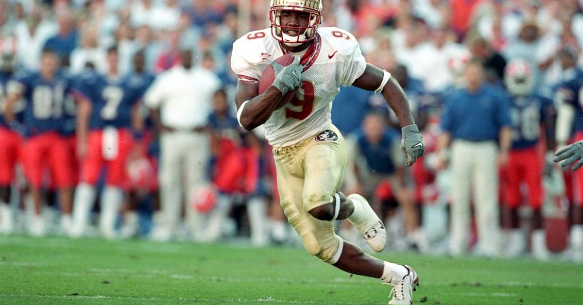 Florida State All-American WR Peter Warrick has been named to the ...