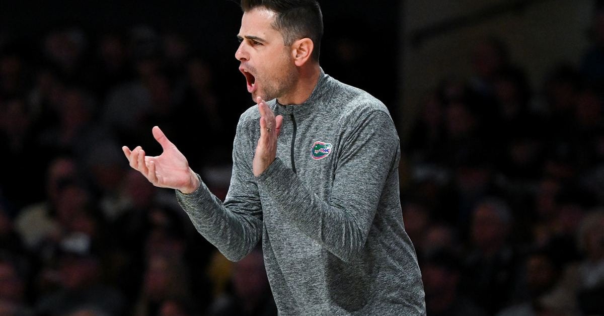 Todd Golden details Florida's 79-61 win vs. LSU: 'Really systematic win ...