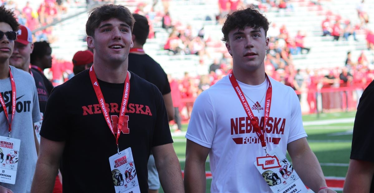 Huskers host star-studded list of visitors for Colorado game