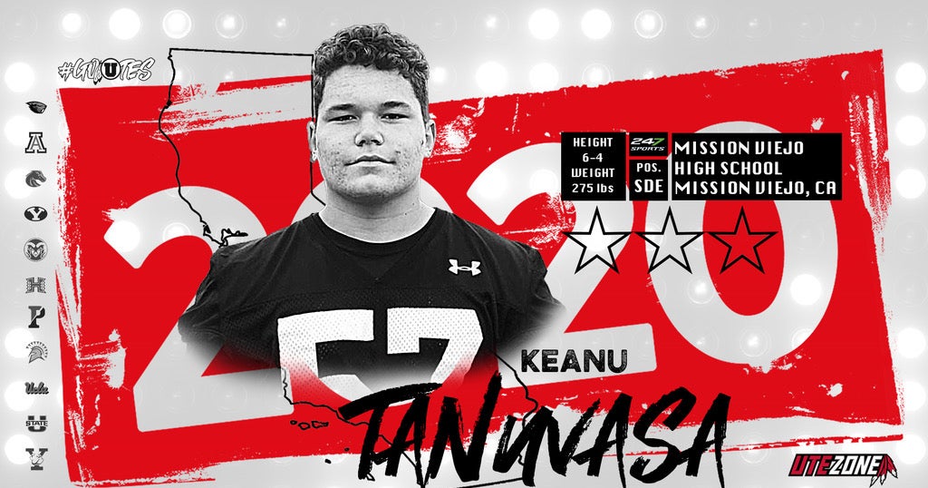 UteZone National Signing Day Profile: Keanu Tanuvasa