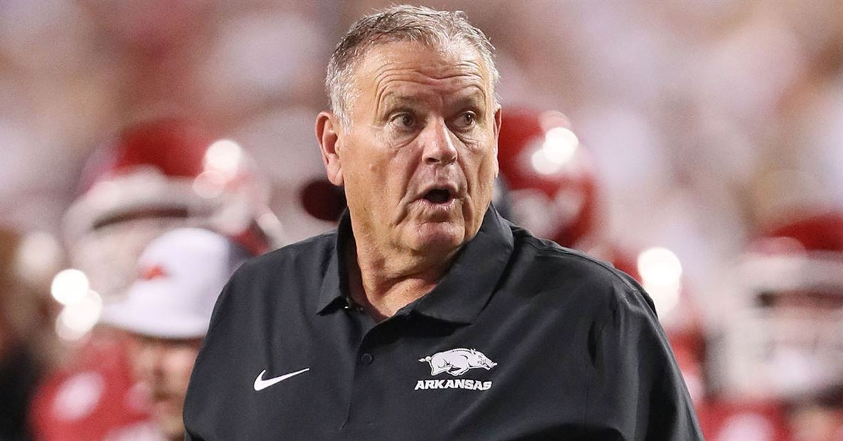 Latest Arkansas football news from head coach Sam Pittman