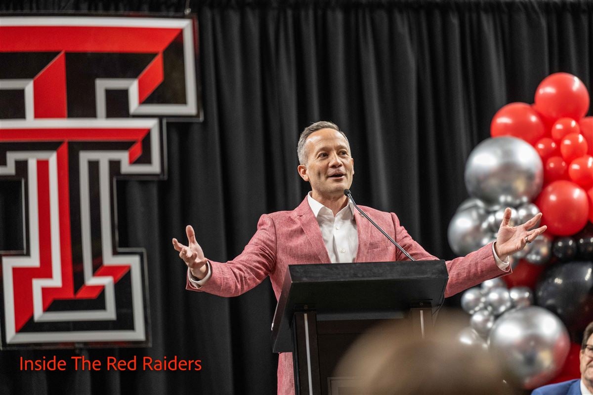 The Introduction of New Texas Tech Coach Grant McCasland