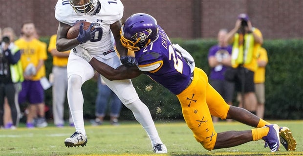 ECU safeties pitching in to defensive turnaround