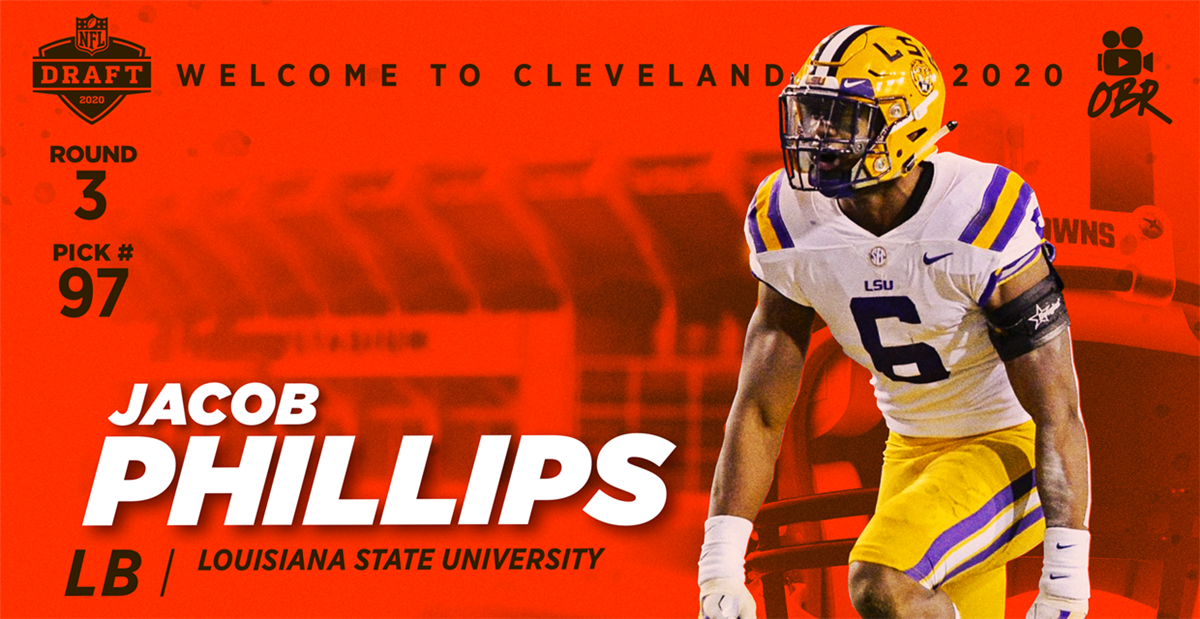 Browns Land Another LSU Defender In ILB Jacob Phillips