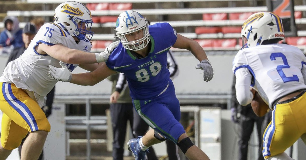 Check-In With Notre Dame Signee James Flanigan at the All-American Bowl