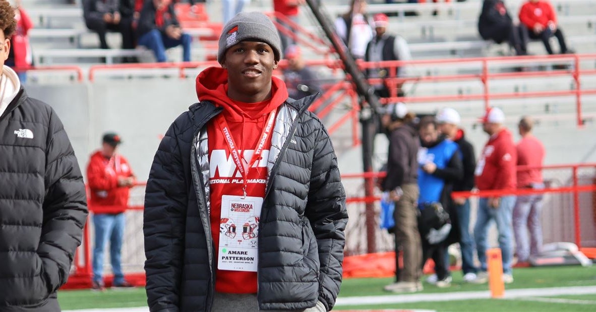 S.C. WR Amare Patterson impressed by UGA, heads back to the Swamp next