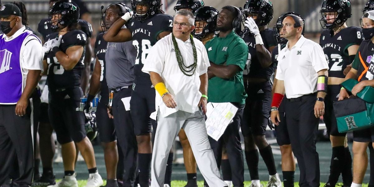 Hawaii football coach Todd Graham's son, Rainbow Warriors DB Michael ...