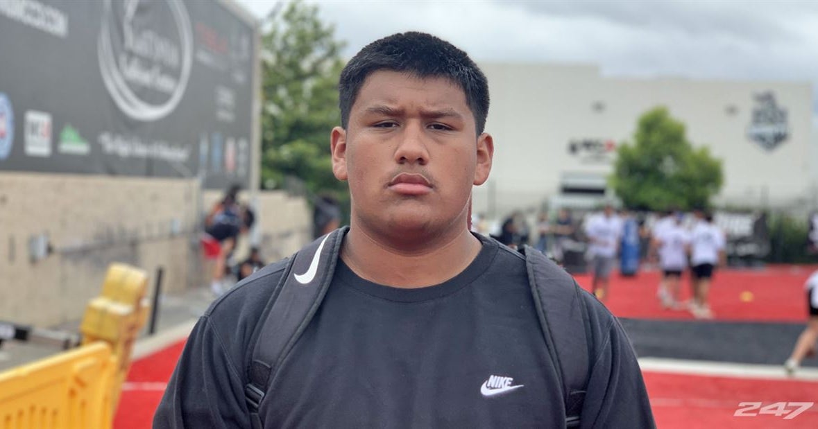 Anthony Rosas sets commitment date