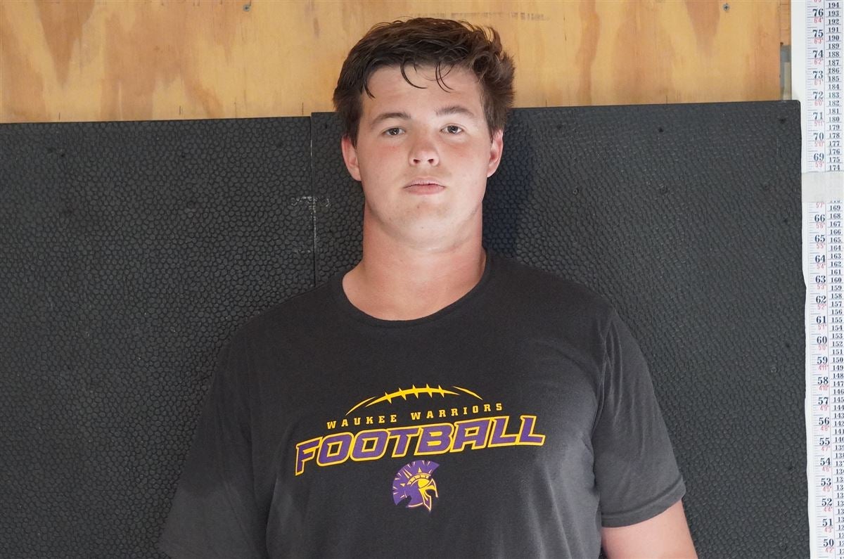Waukee 2024 OL Will Stobbe lands Iowa PWO opportunity, garnering more ...