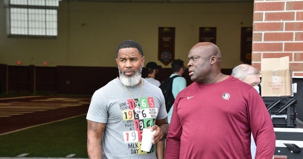 Son of legendary Florida State wide receiver Peter Warrick transfers to ...