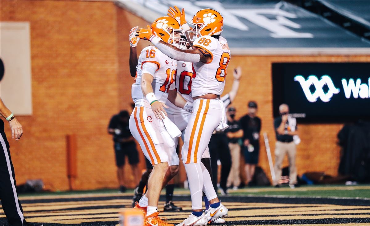 Clemson focused on tempo