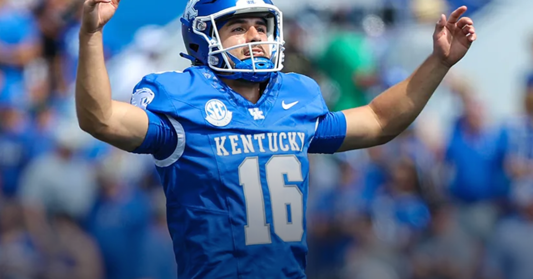 Kentucky kicker Alex Raynor named All-American