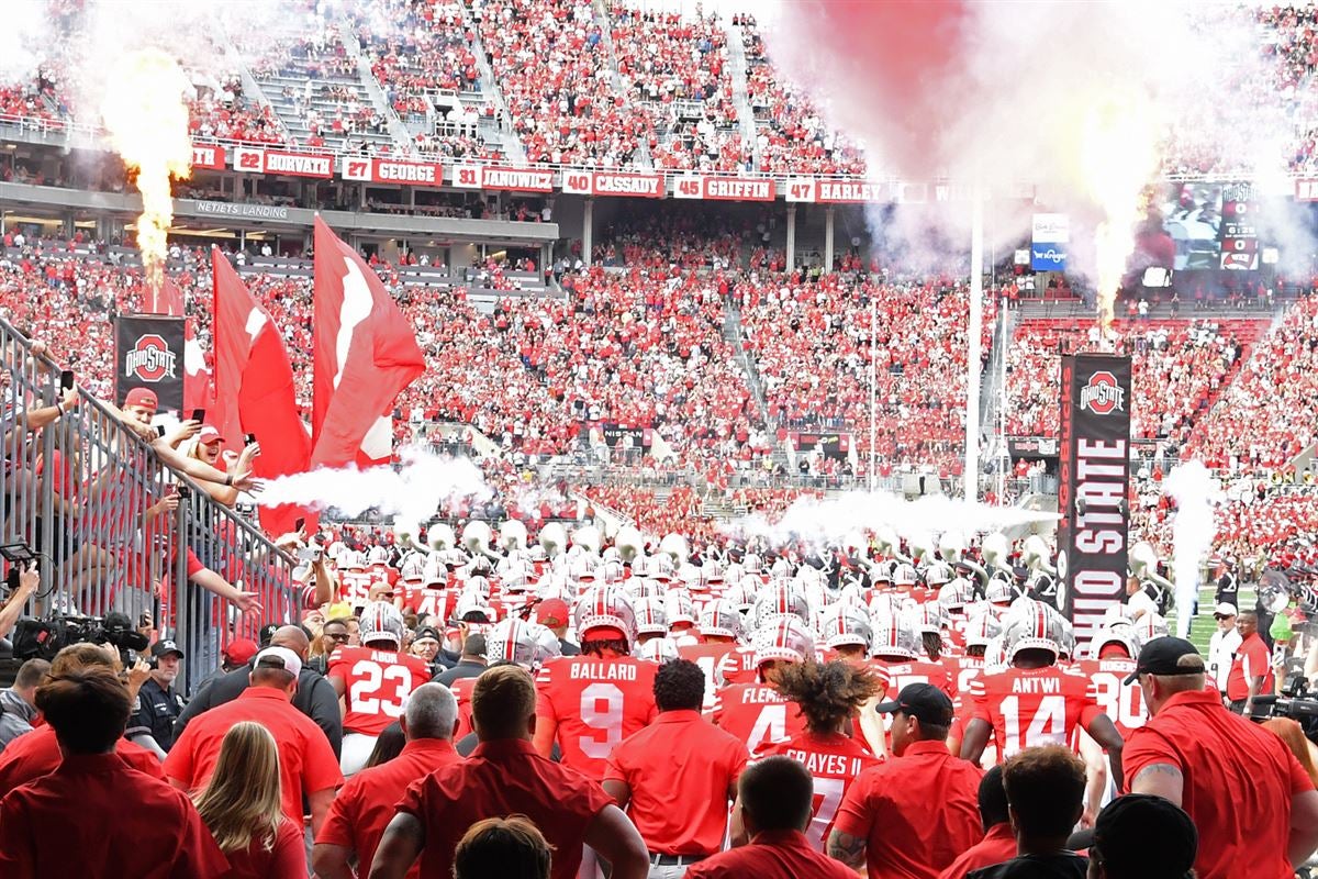 Sights and Sounds: Buckeyes dominant on both sides in win over Western ...